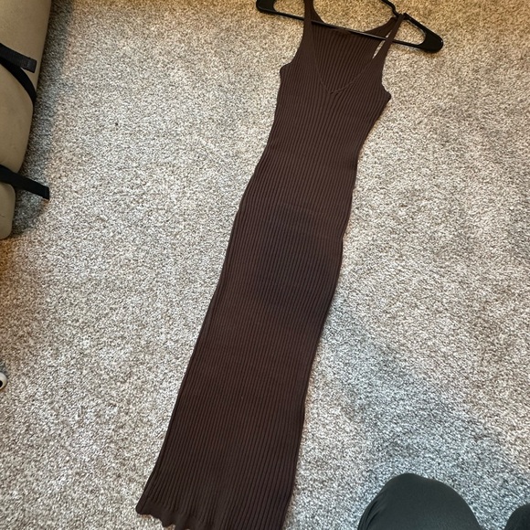 Dresses | Tight Ribbed Bodycon Dress | Poshmark
